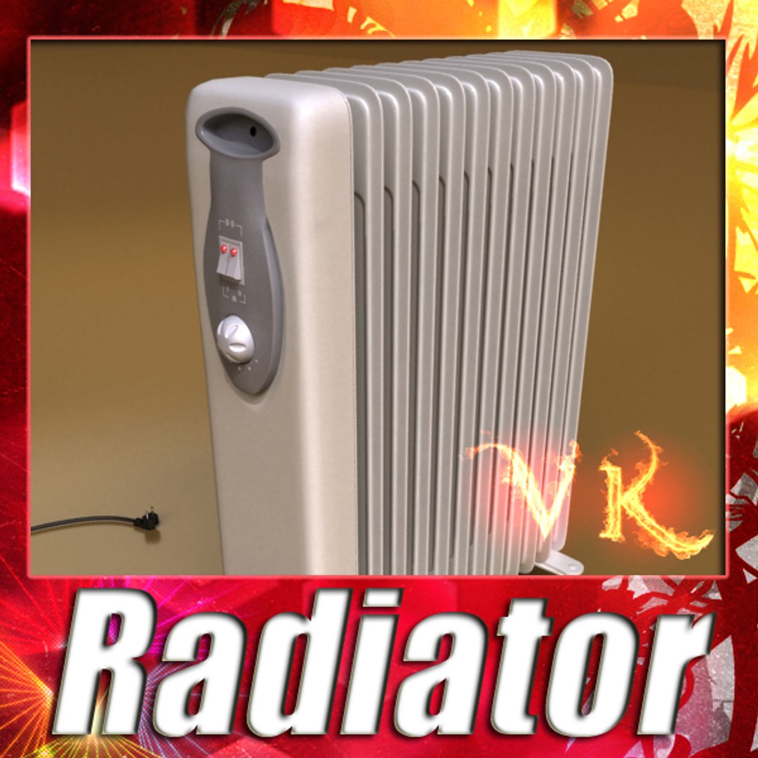 max radiator heater