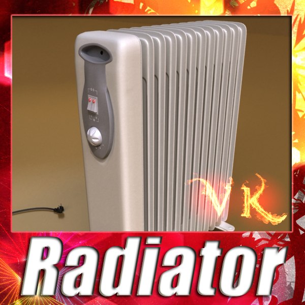 Heater 3D Models for Download | TurboSquid
