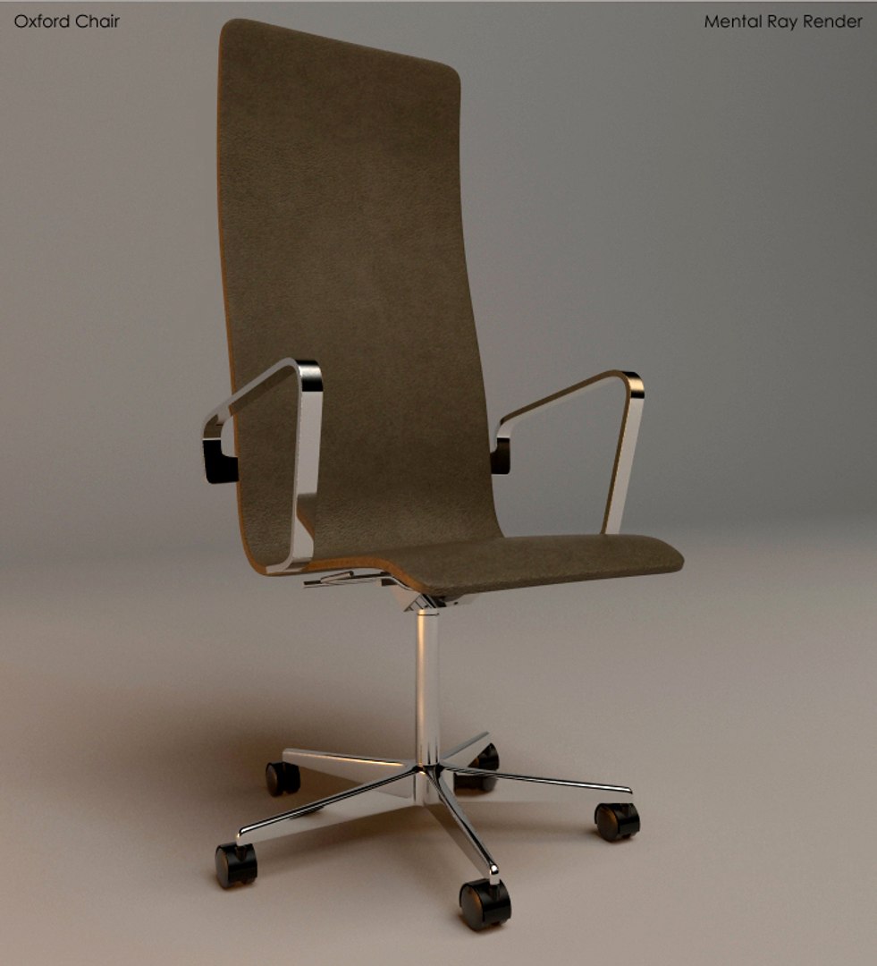 oxford chair dxf