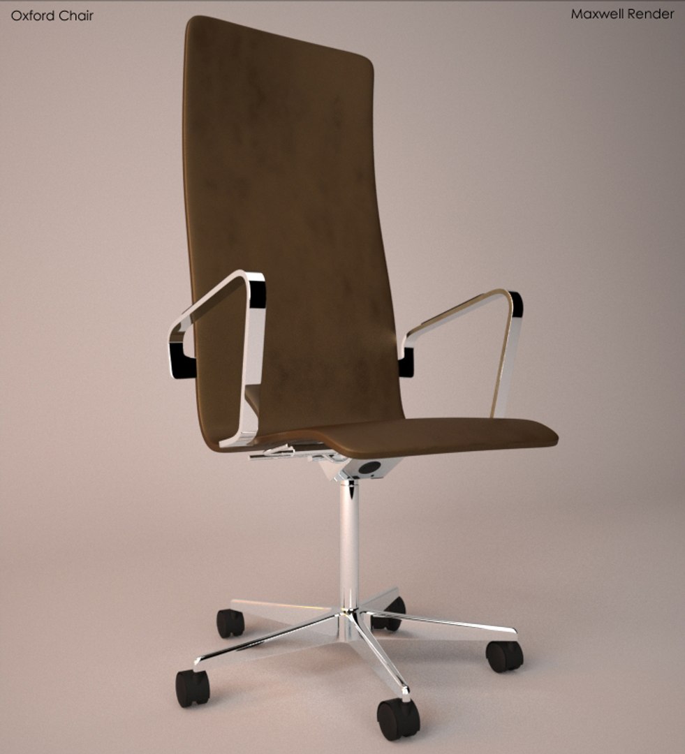 oxford chair dxf