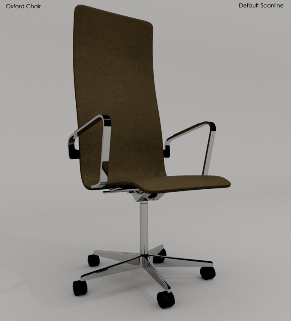 oxford chair dxf