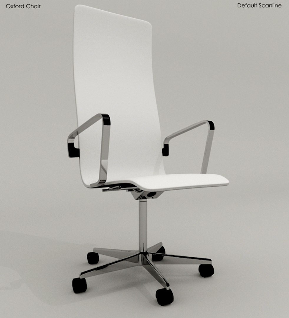 oxford chair dxf