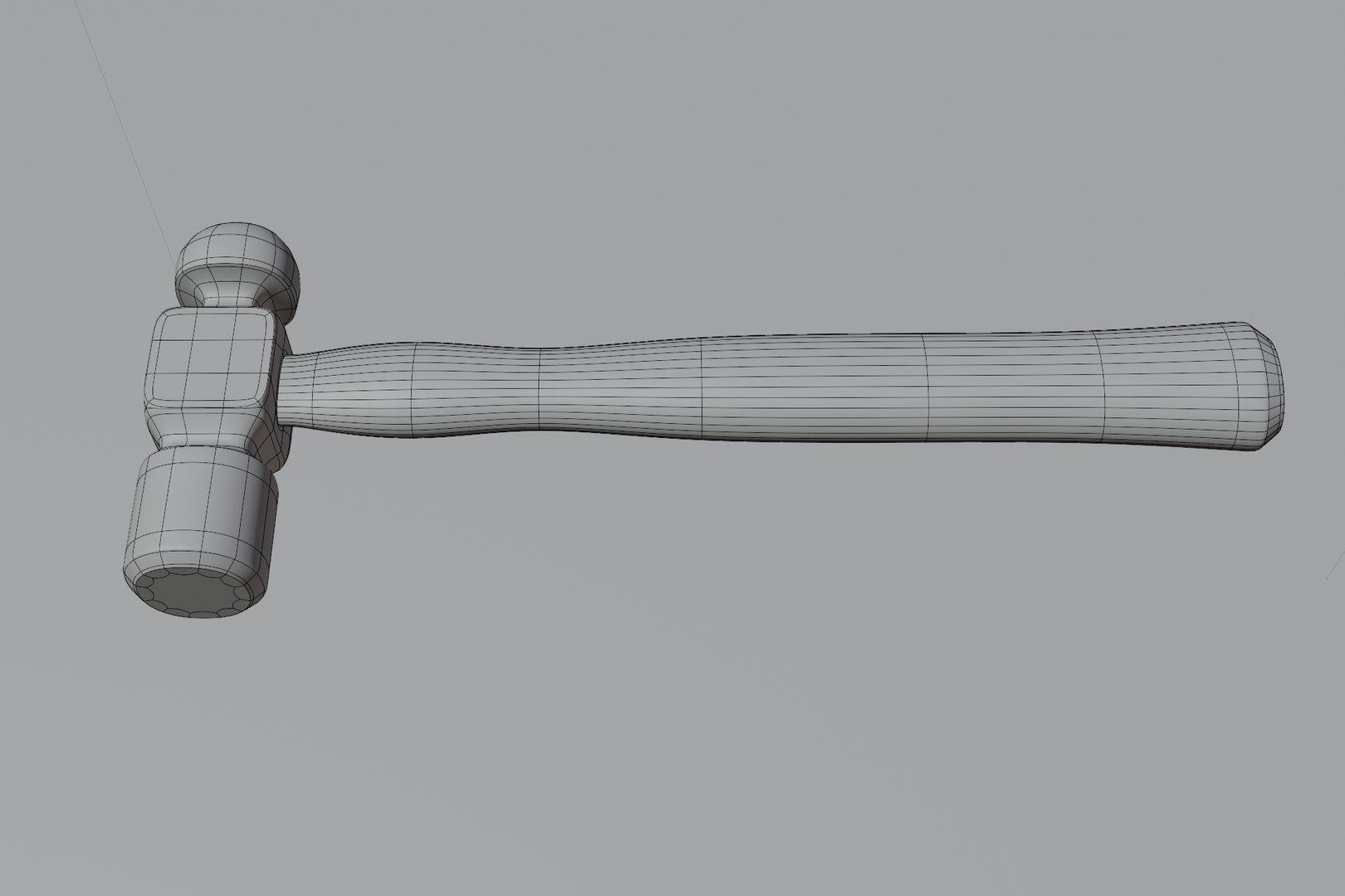 3D Hammer Model 3D Model - TurboSquid 2033885