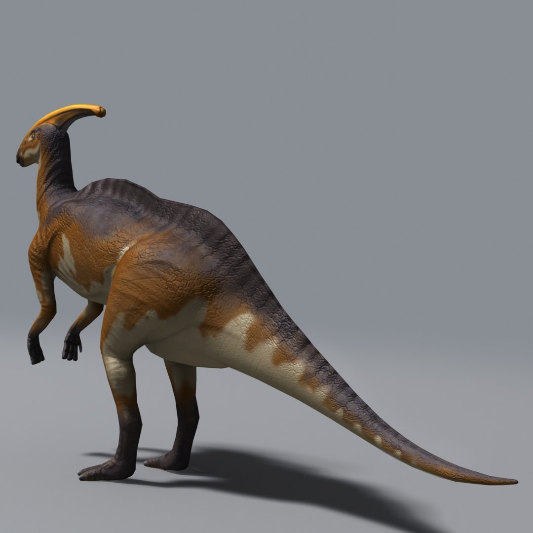 Max Parasaurolophus Dinosaur