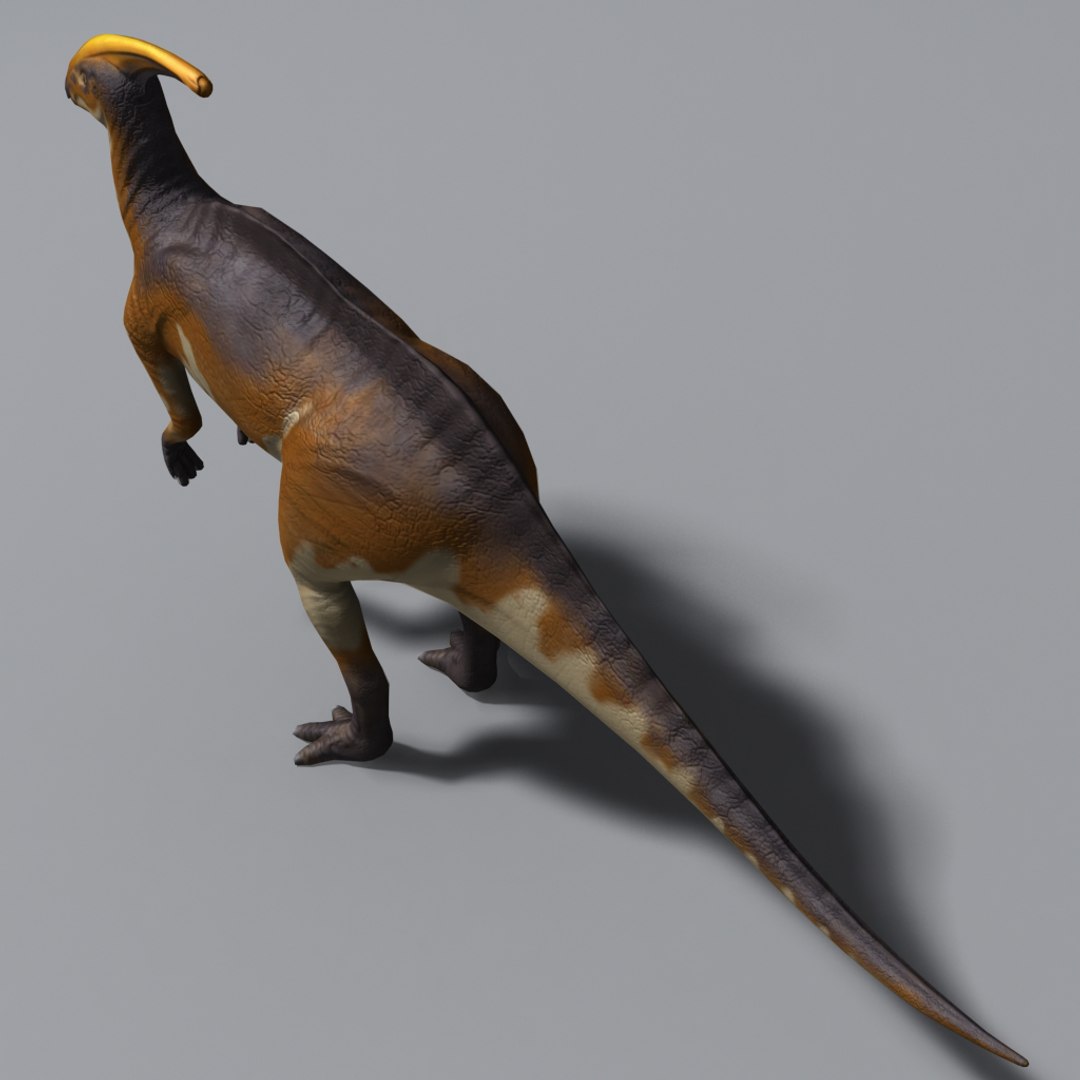 Max Parasaurolophus Dinosaur