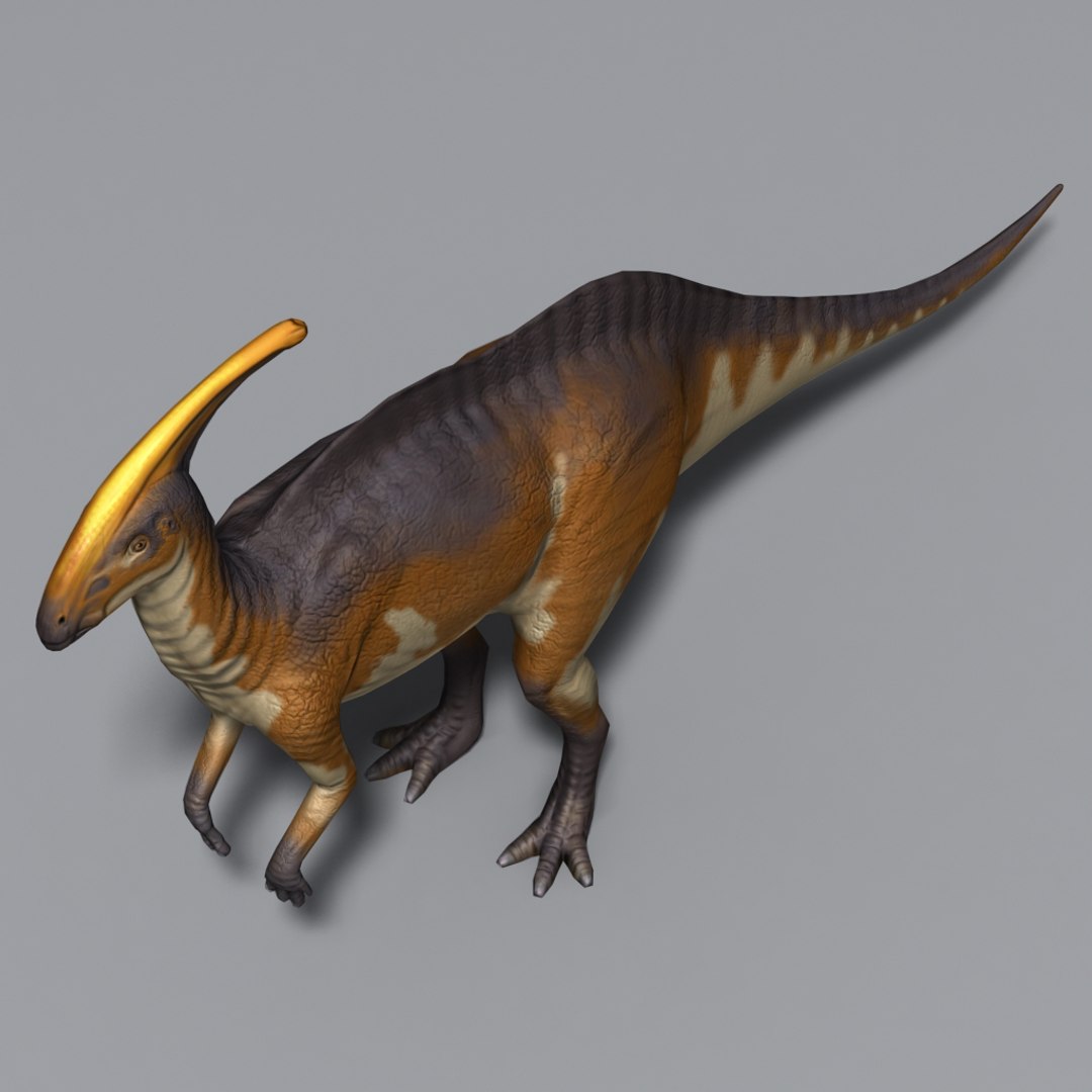 Max Parasaurolophus Dinosaur