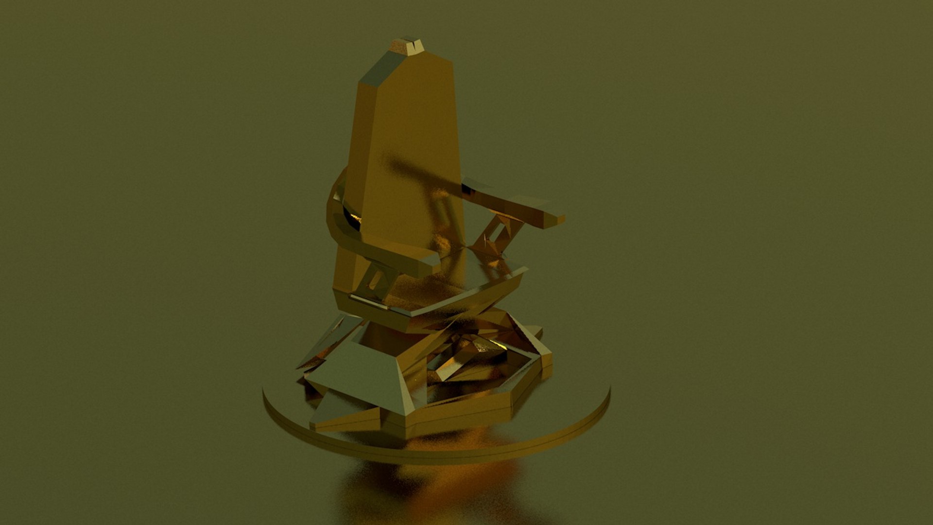 3D kings throne - TurboSquid 1292130