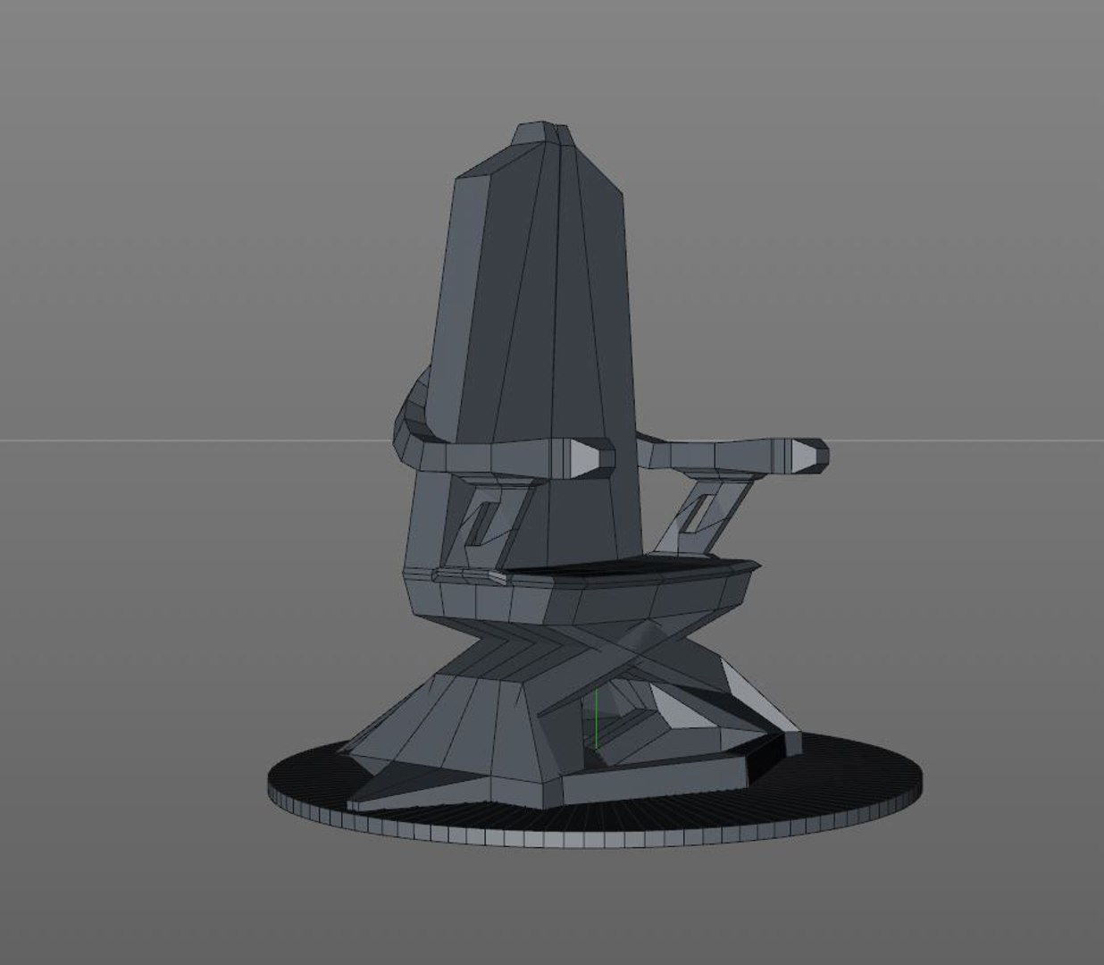 3D kings throne - TurboSquid 1292130