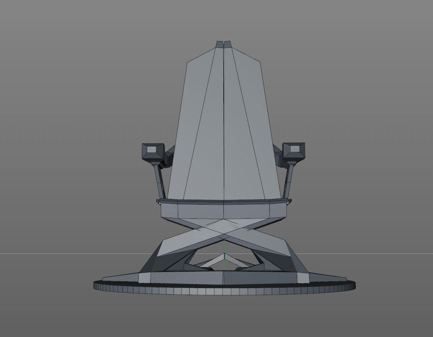 3D kings throne - TurboSquid 1292130