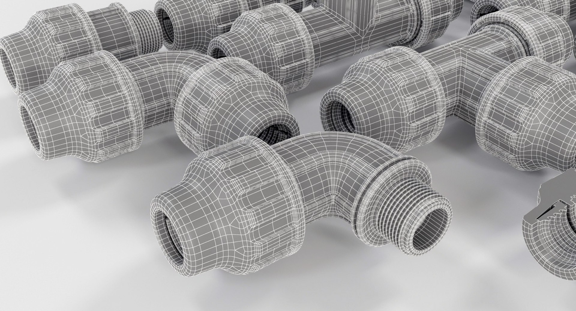 3D fitting model - TurboSquid 1539889