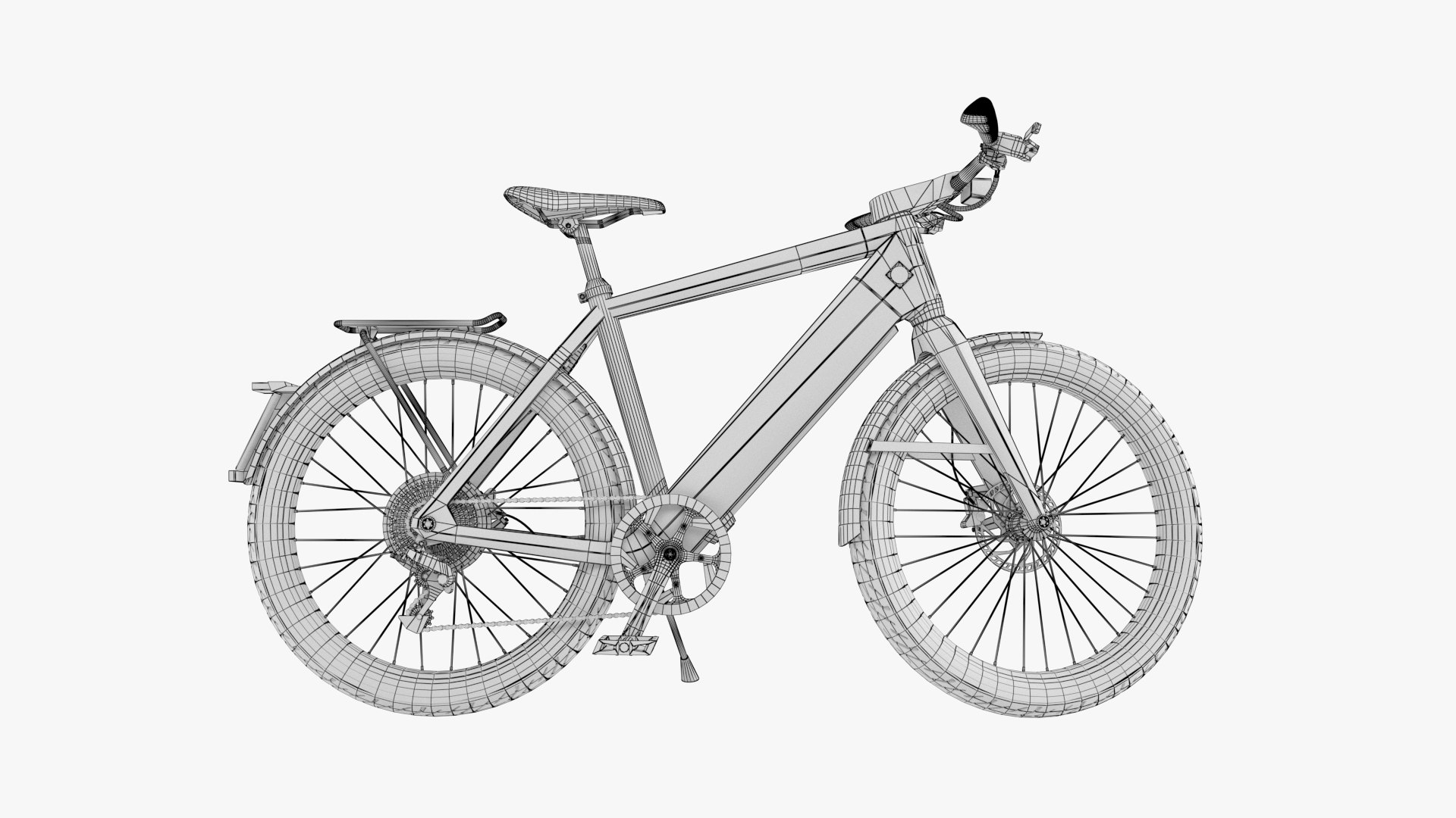Stromer ST3 3D Model - TurboSquid 1831694