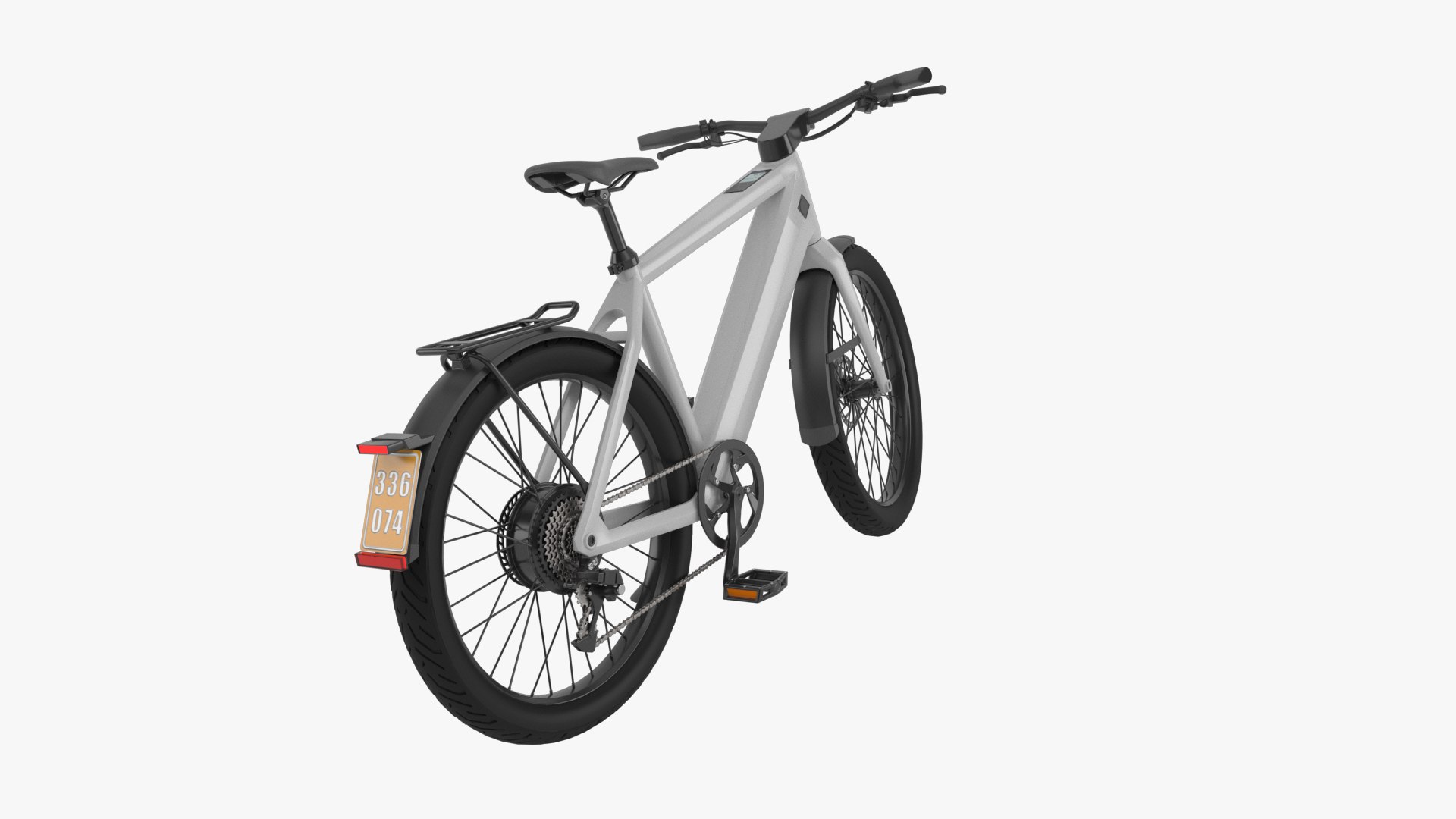 Stromer ST3 3D Model - TurboSquid 1831694