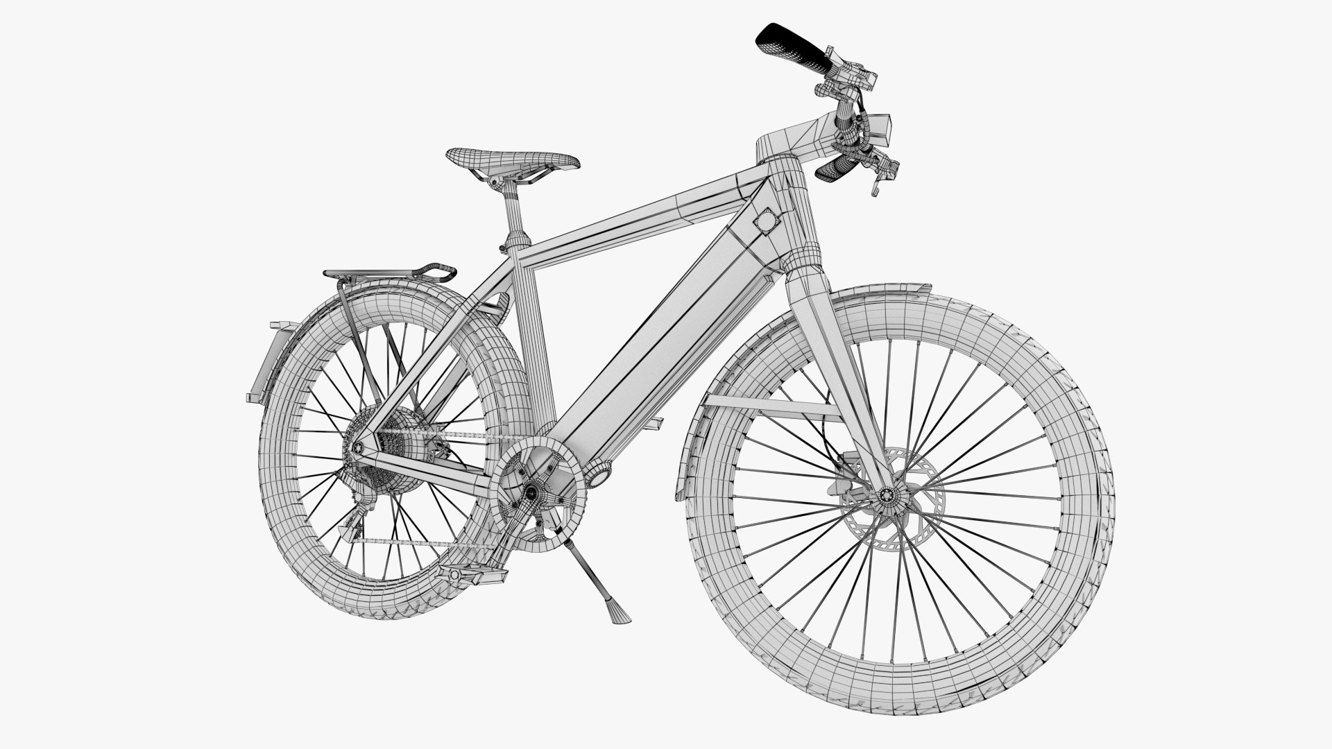 Stromer ST3 3D Model - TurboSquid 1831694
