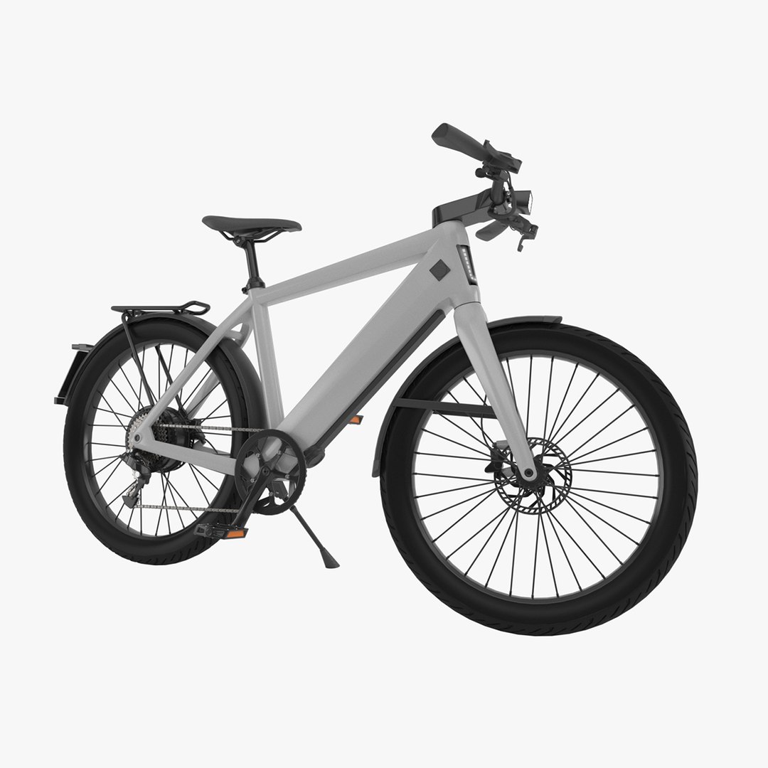 Stromer ST3 3D model - TurboSquid 1831694