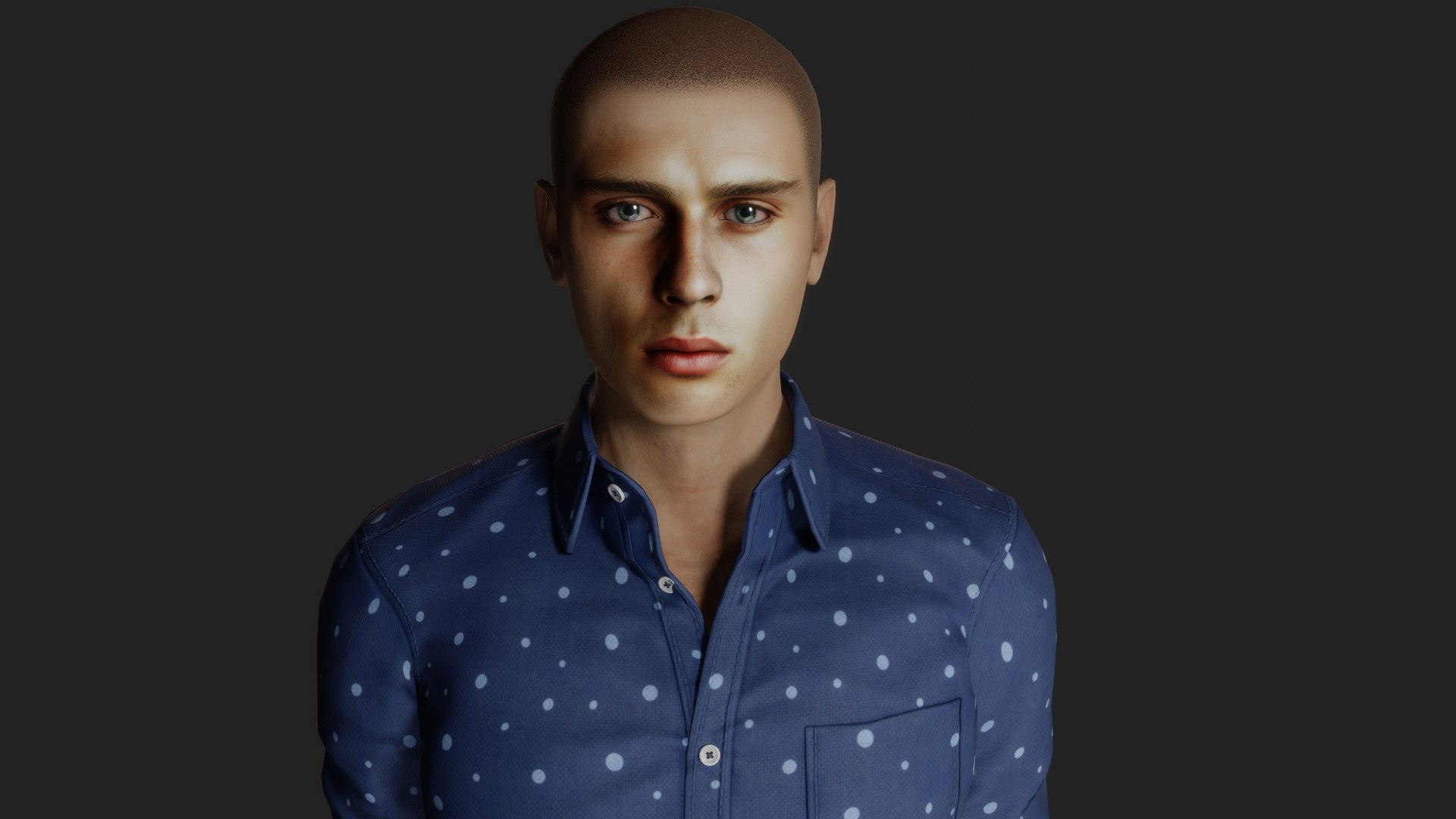 Modern Man 3D Model - TurboSquid 2183965