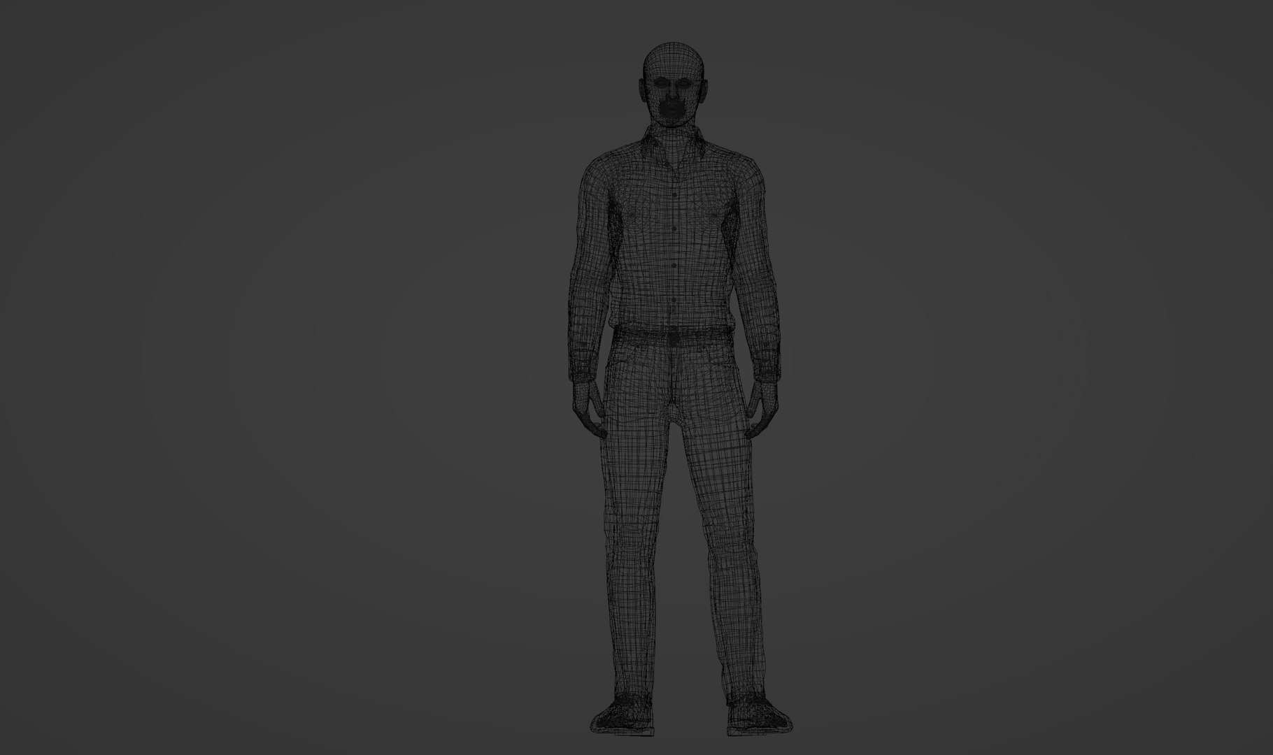 Modern Man 3D Model - TurboSquid 2183965