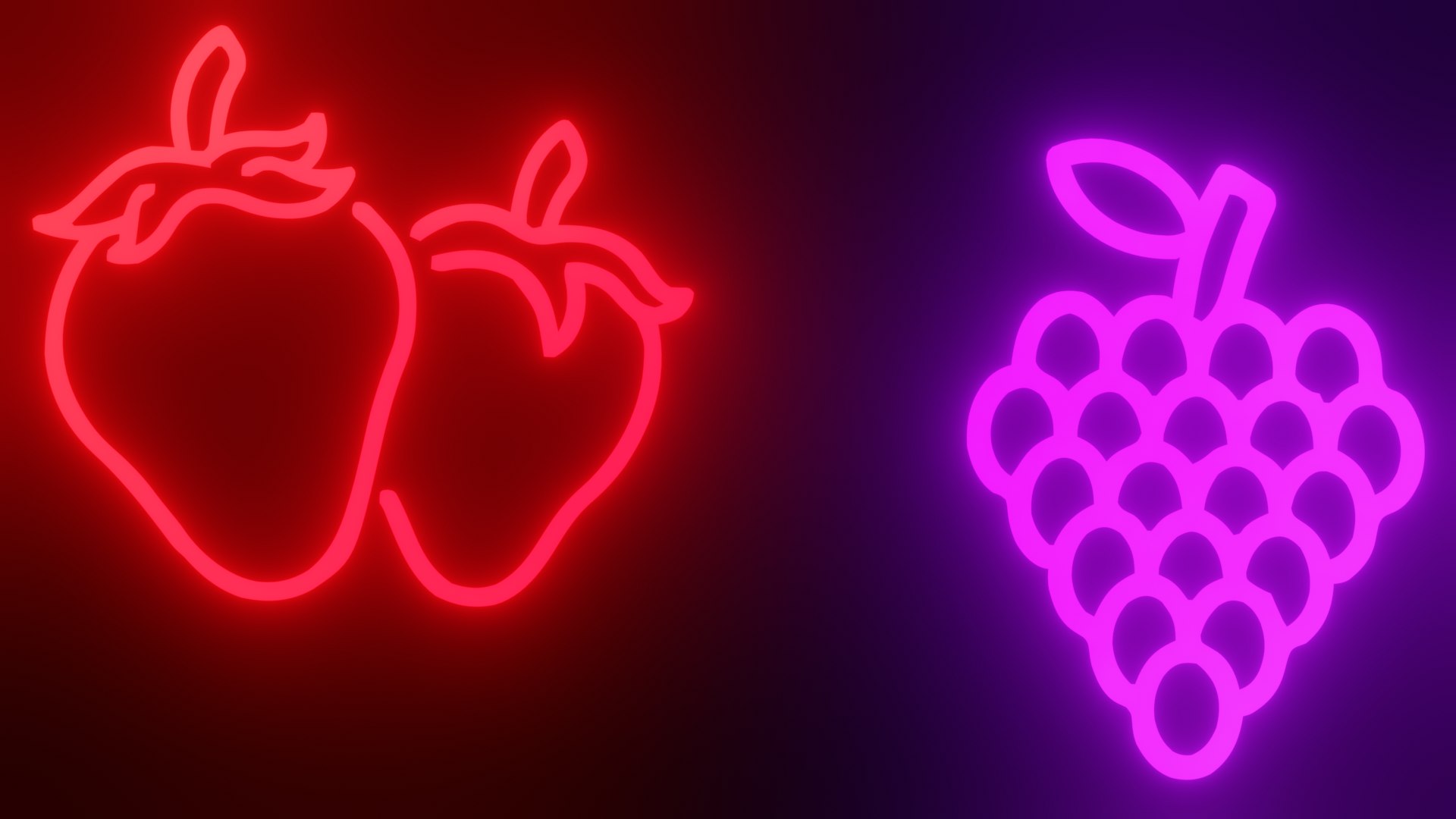 3D Neon Casino Symbols Model - TurboSquid 2197866