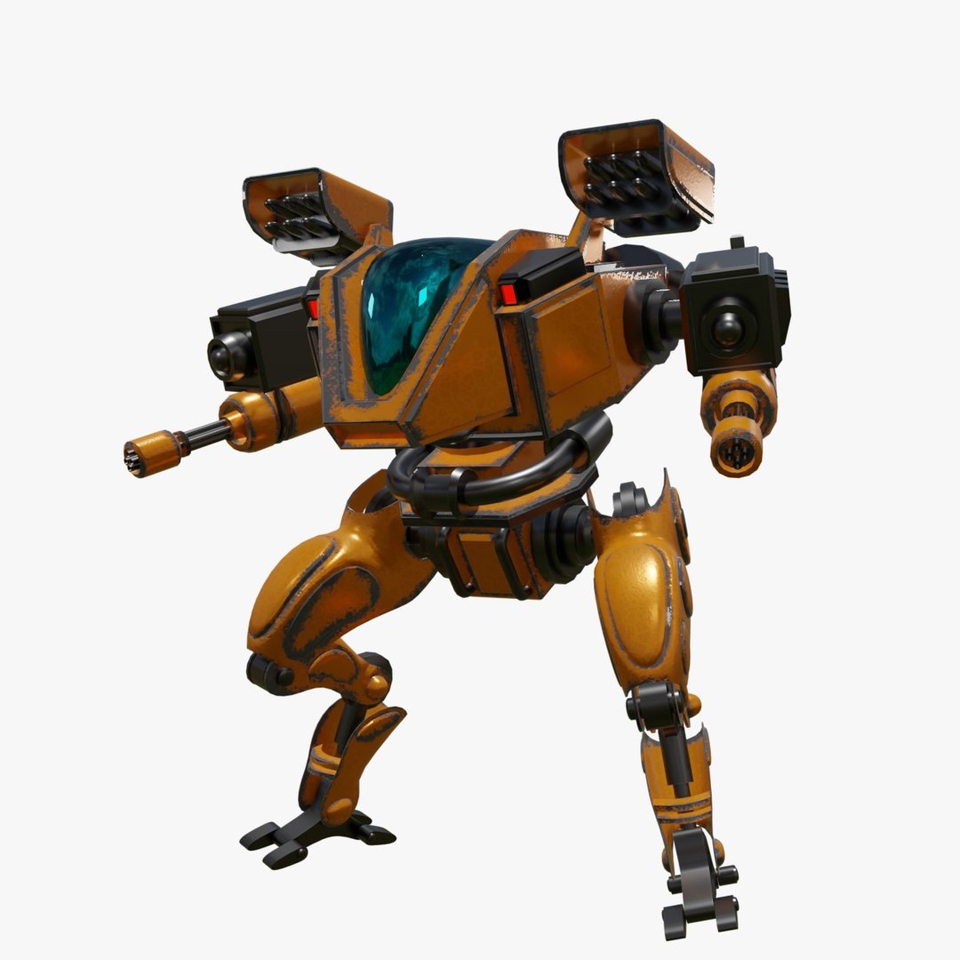 3D модель Epic Mech - TurboSquid 2040790