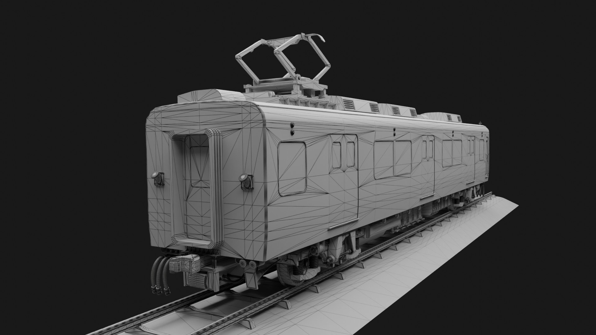 3D Japan Train Meitetsu 6000 Low-poly 3d Model - TurboSquid 2167855