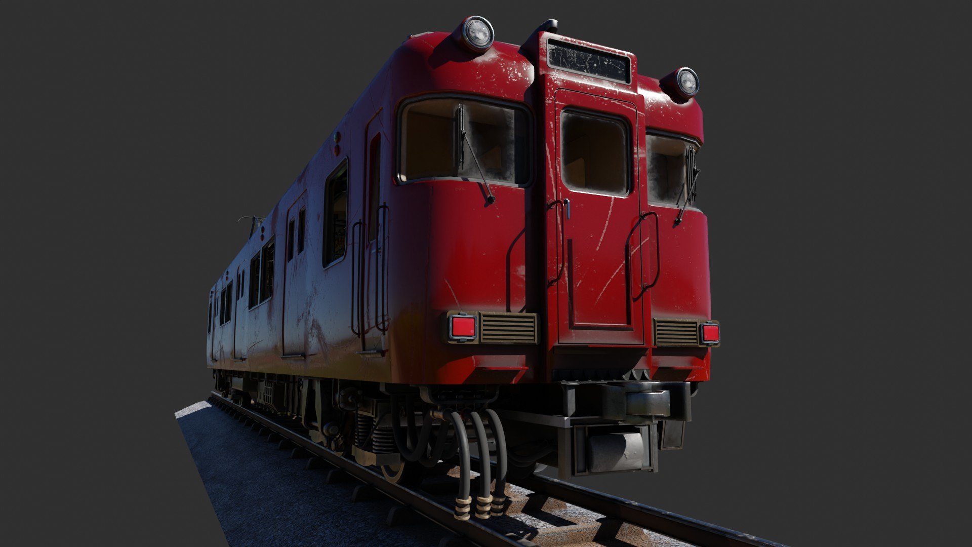 3D Japan Train Meitetsu 6000 Low-poly 3d Model - TurboSquid 2167855