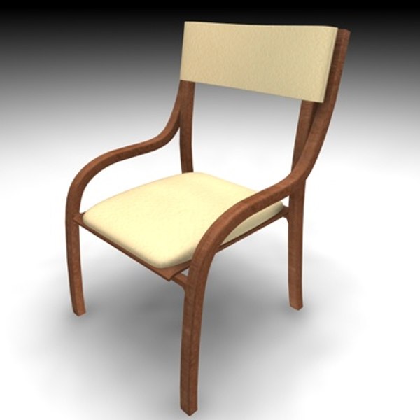 chair sit 3ds