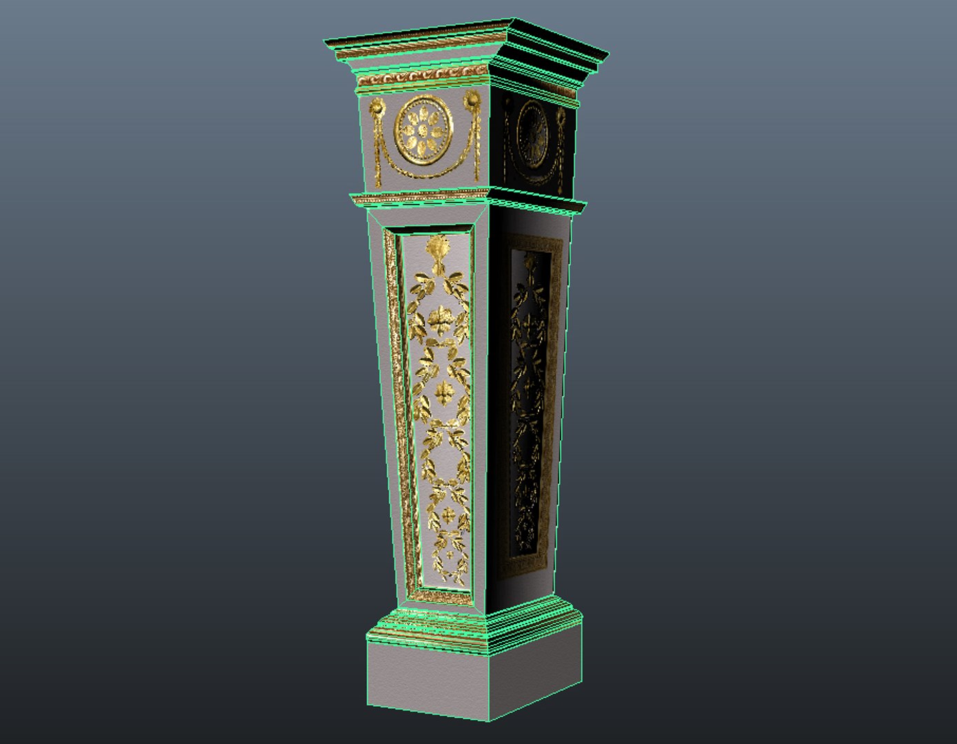 3ds Max Stand Decor