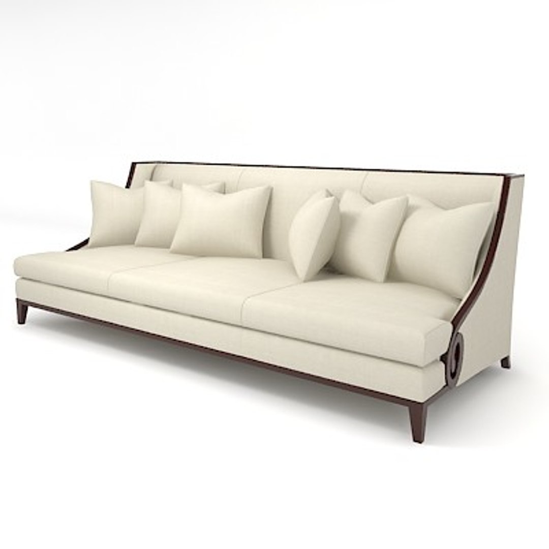 3ds Max Christopher Guy Sofa