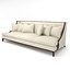 3ds max christopher guy sofa