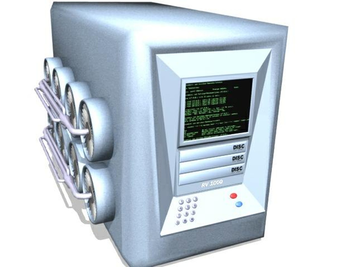Rv1000 Computer Case Lwo Free