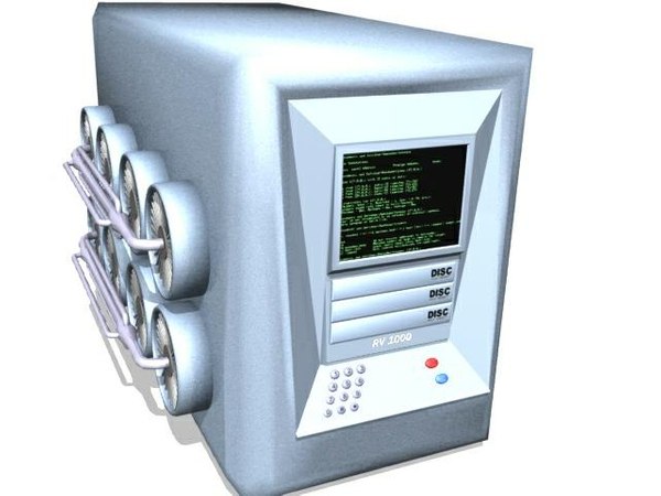 Free 3D Cpu Models | TurboSquid