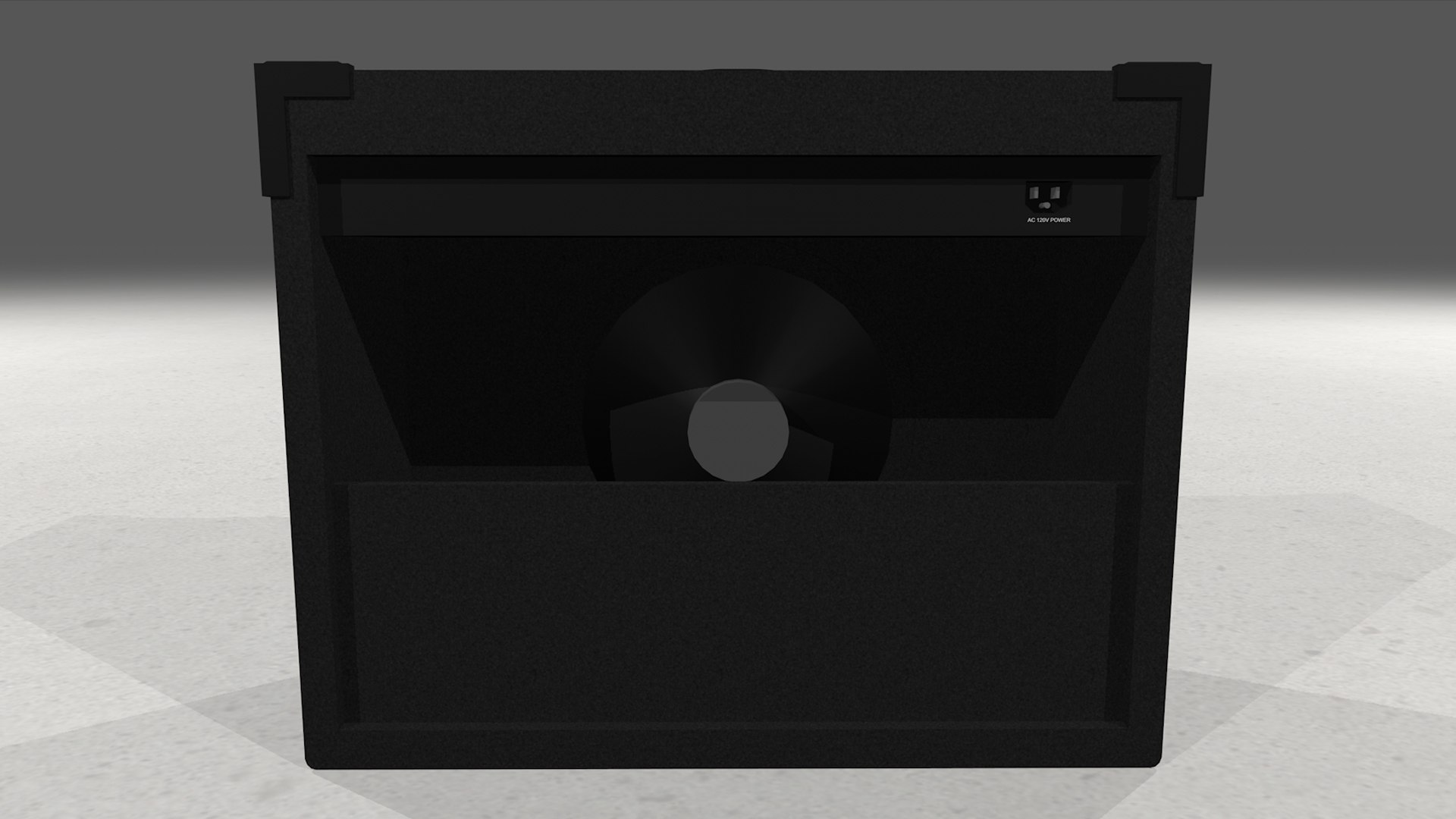 3d Model Guitar Amp Amplifier