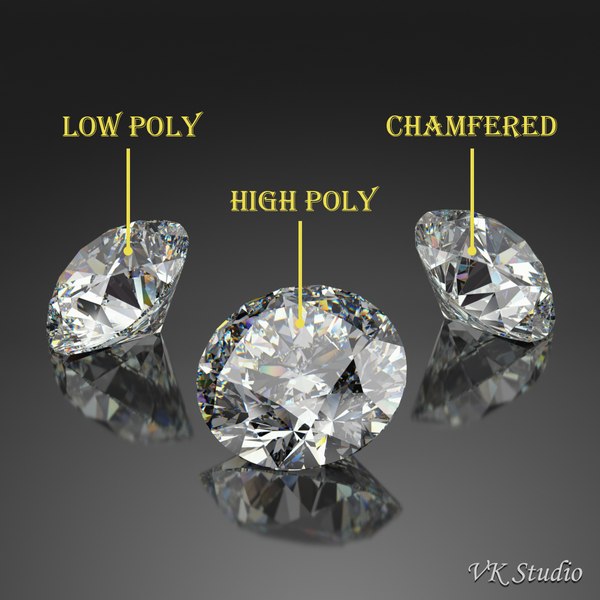 Free 3D Diamond Models | TurboSquid