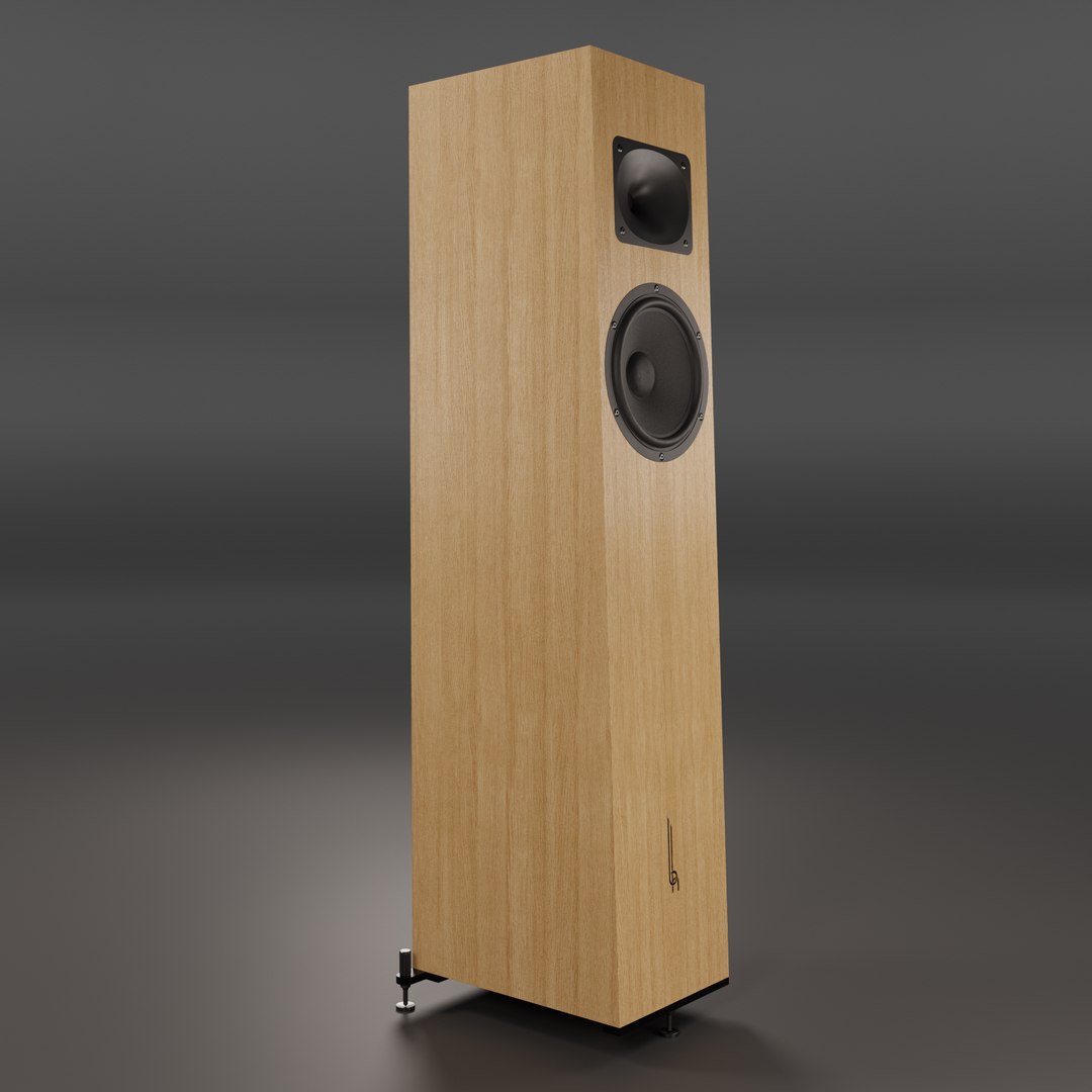 Blumenhofer Acoustics Tempesta 20 Loudspeakers Pair 3D Model ...