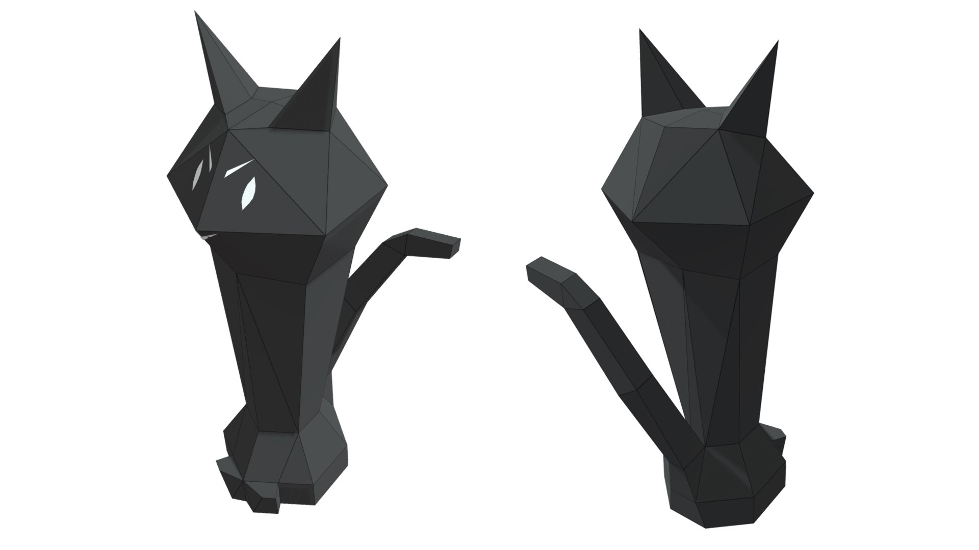 Evil Cat 3D Model - TurboSquid 1704472