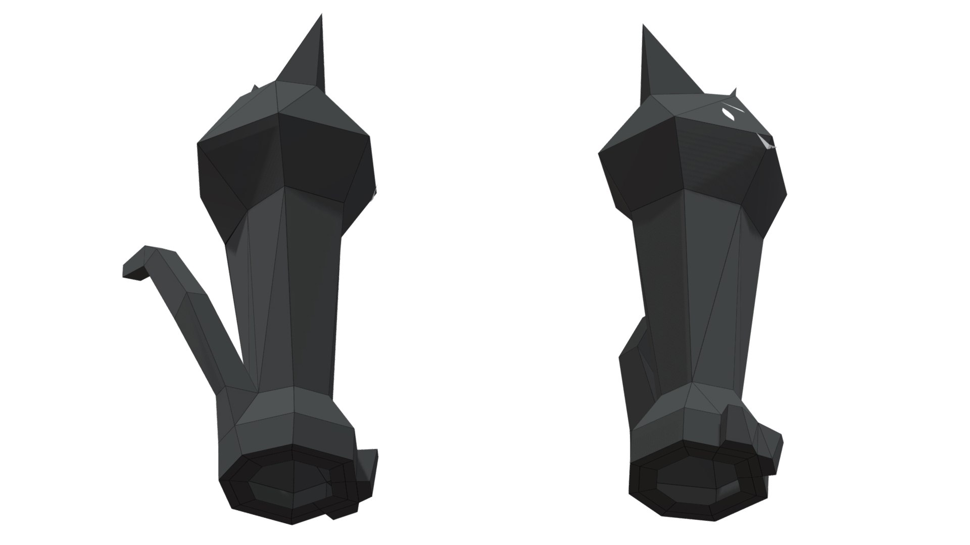 Evil Cat 3D Model - TurboSquid 1704472