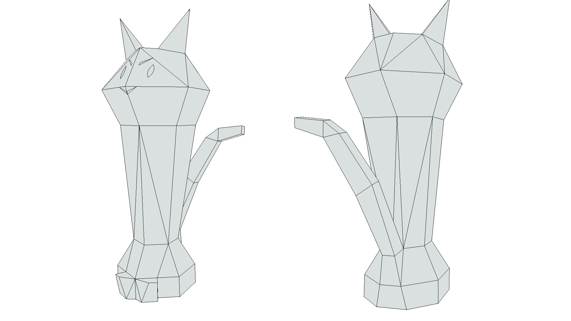 Evil Cat 3D Model - TurboSquid 1704472