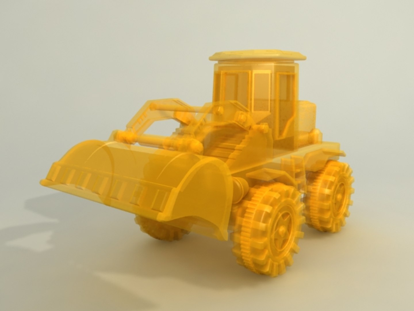 3dsmax Toy Powerloader