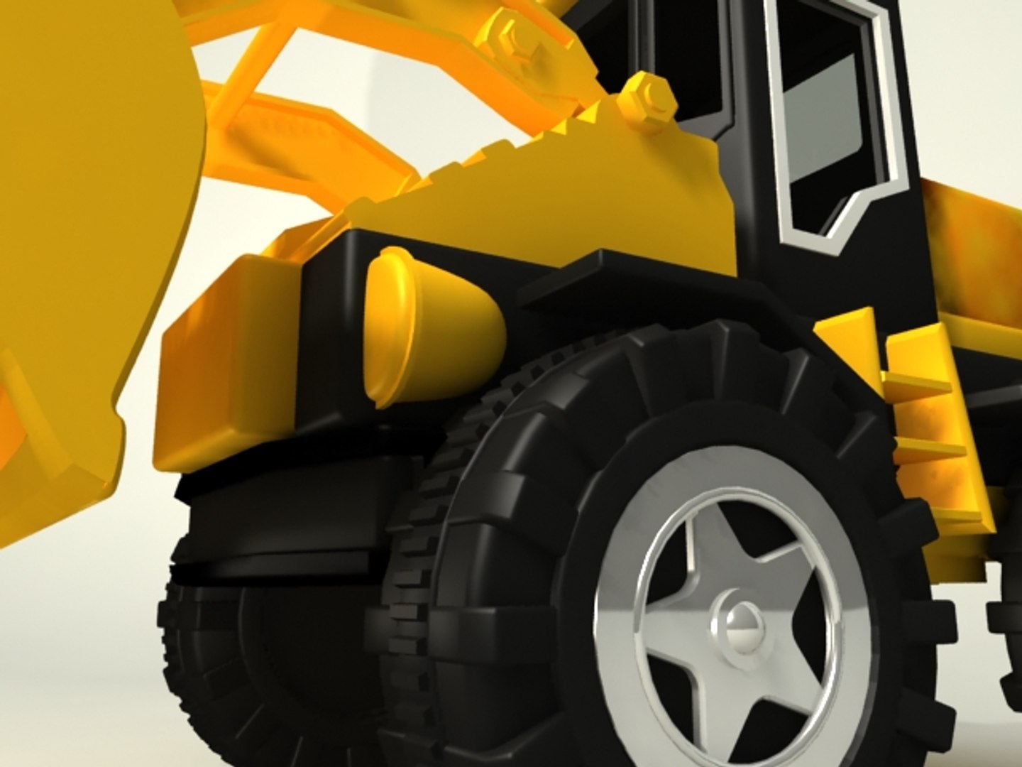 3dsmax Toy Powerloader