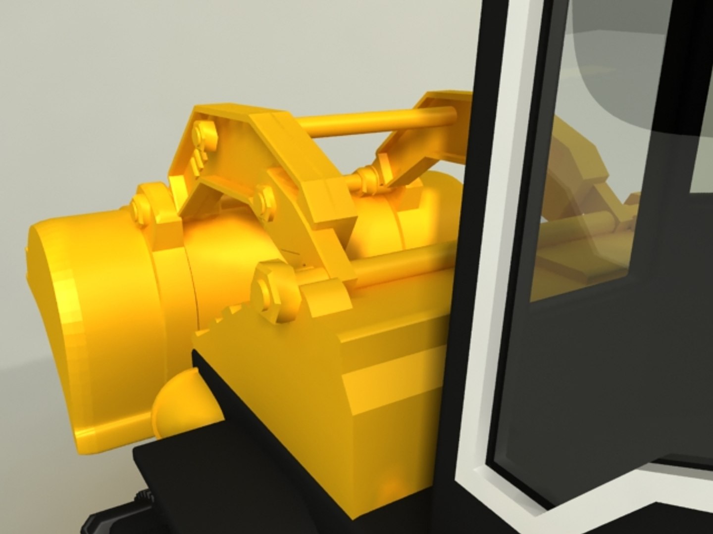 3dsmax Toy Powerloader