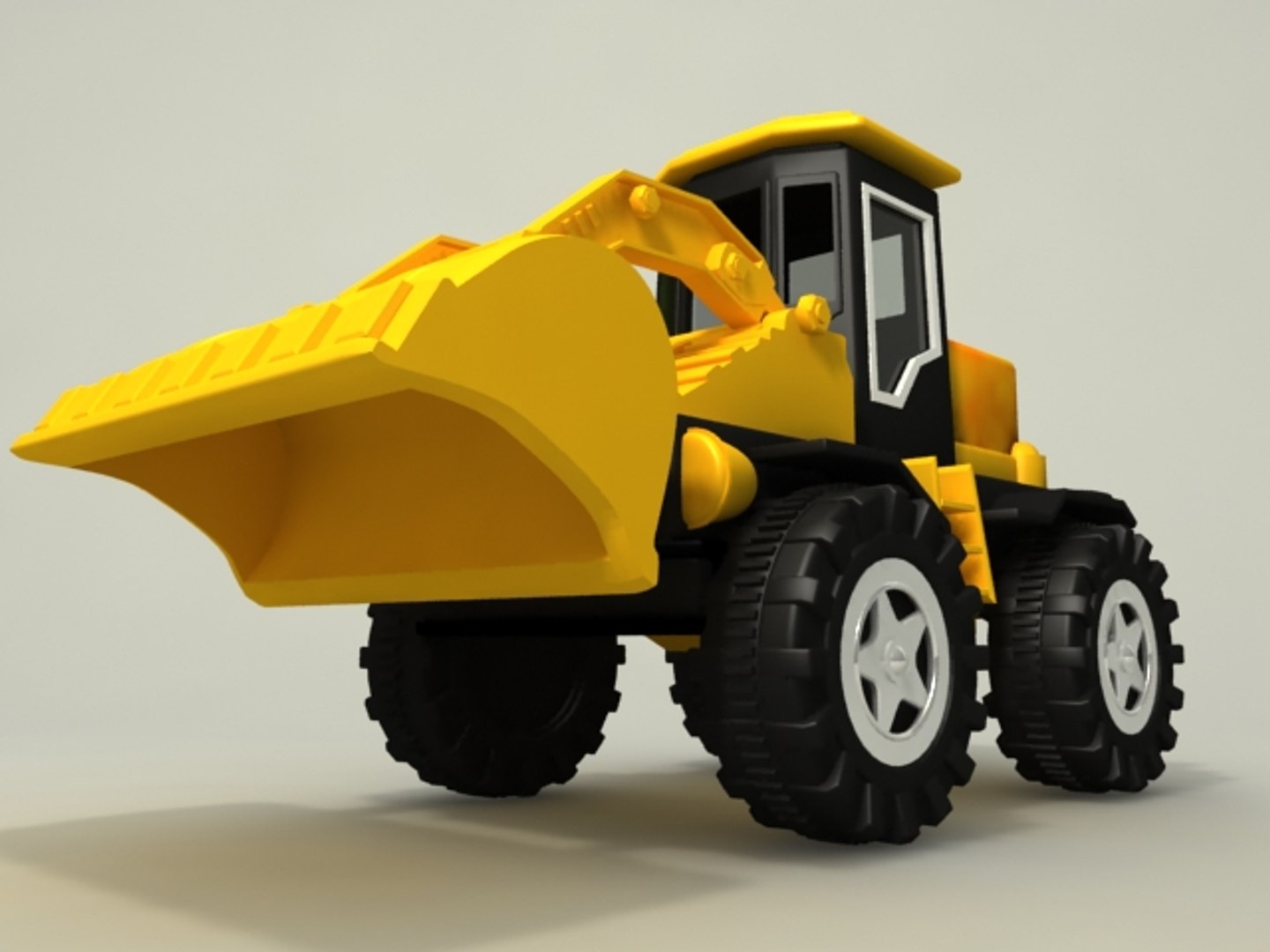 3dsmax Toy Powerloader