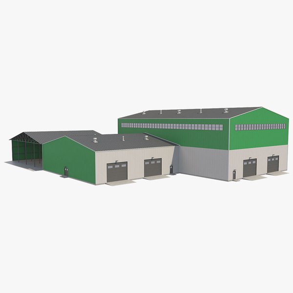 Warehouse 3D Models for Download | TurboSquid