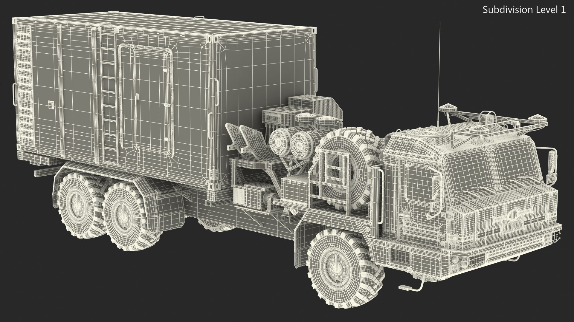 Free 3D command control vehicle 50k6 - TurboSquid 1690176