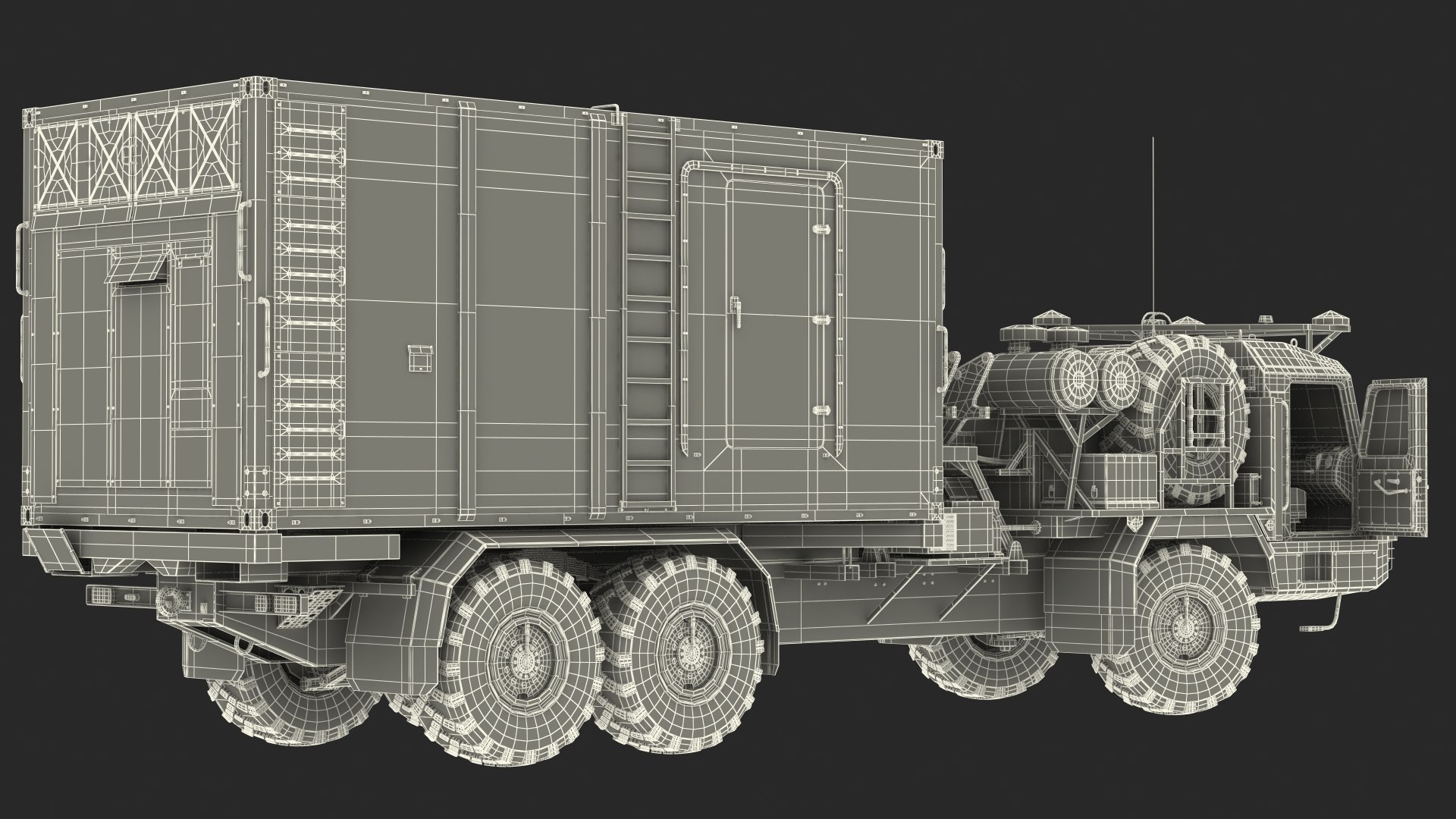 Free 3D command control vehicle 50k6 - TurboSquid 1690176