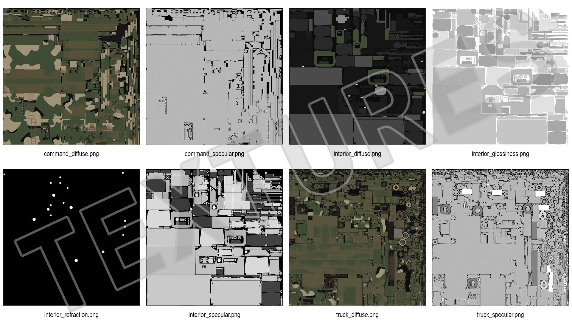 Free 3D command control vehicle 50k6 - TurboSquid 1690176