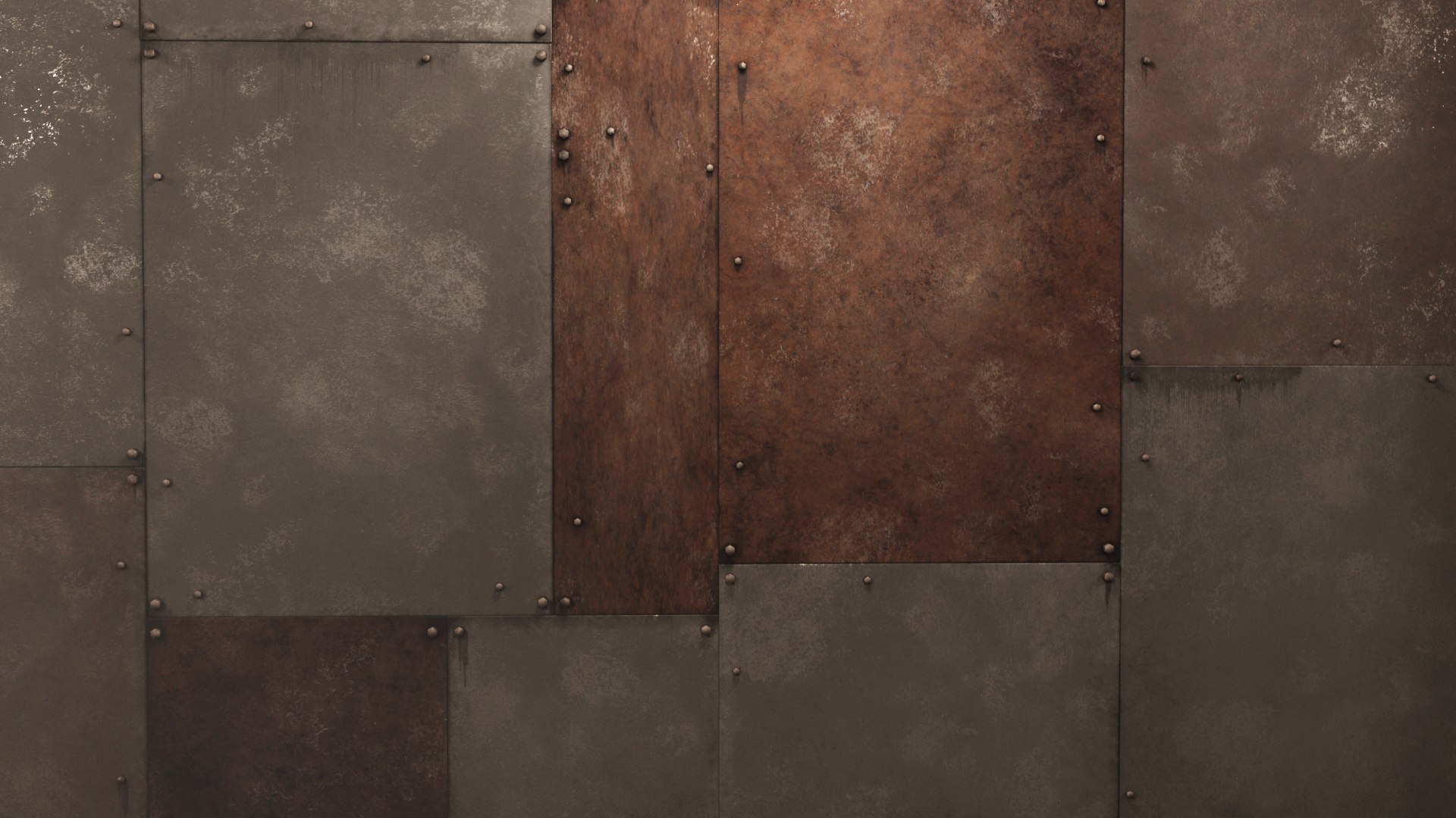 3D Model Rust Wall Floor Celling Module - TurboSquid 1976574