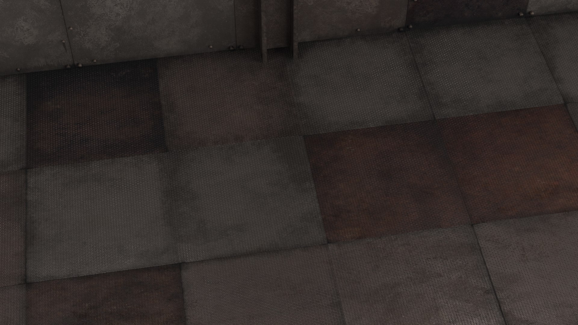 3D Model Rust Wall Floor Celling Module - TurboSquid 1976574