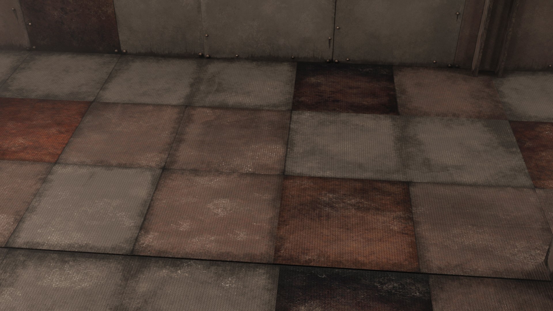 3D Model Rust Wall Floor Celling Module - TurboSquid 1976574