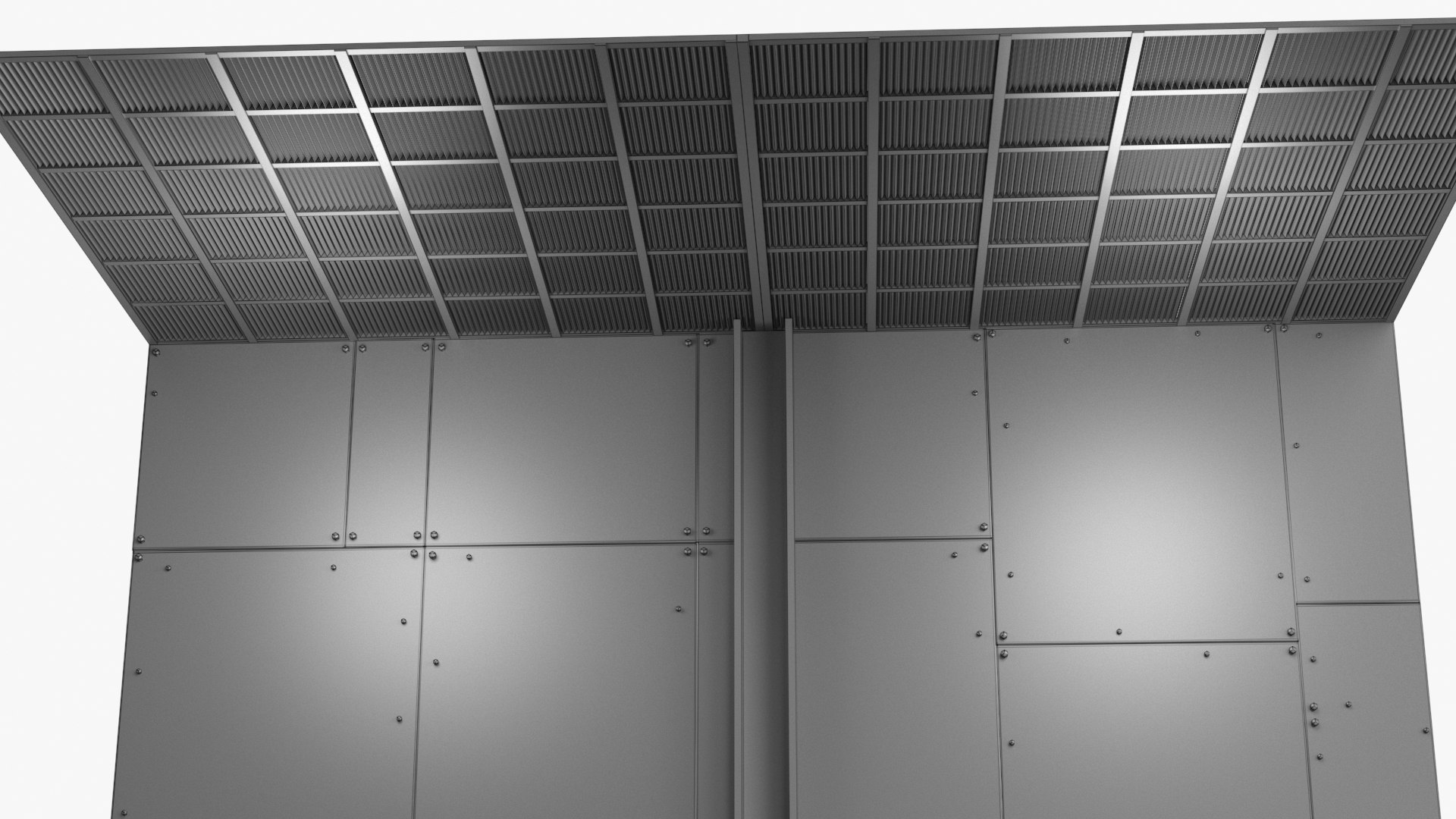 3D Model Rust Wall Floor Celling Module - TurboSquid 1976574