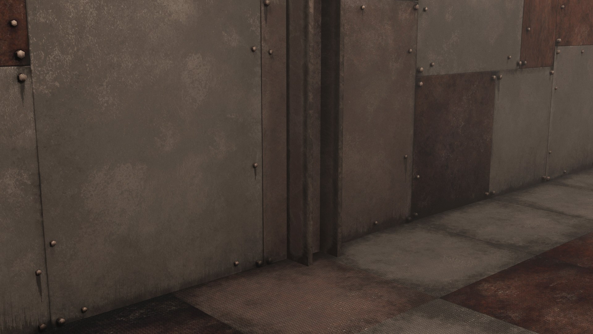 3D Model Rust Wall Floor Celling Module - TurboSquid 1976574