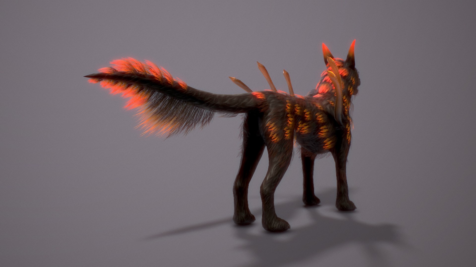 3D Wolf Rig Studio License Model - TurboSquid 1320295